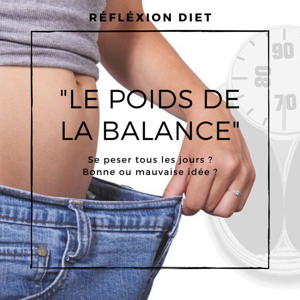 Le poids de la balance – Diététicienne Nutritionniste